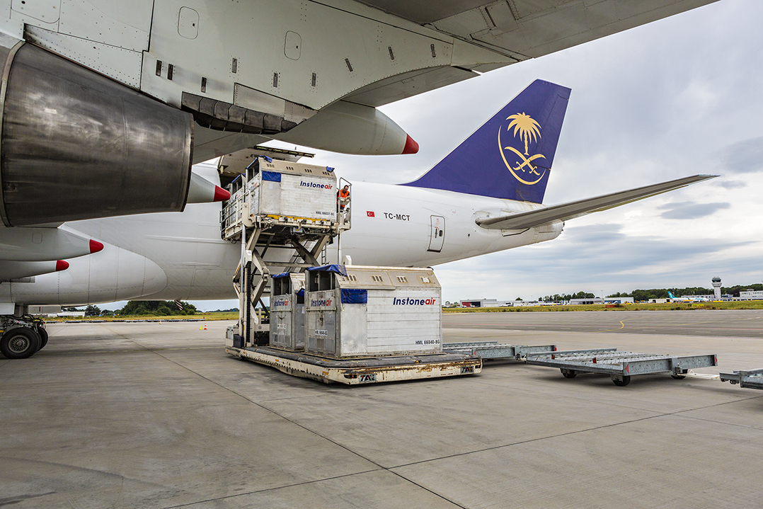 Storing PCA - Maastricht Aachen Airport
