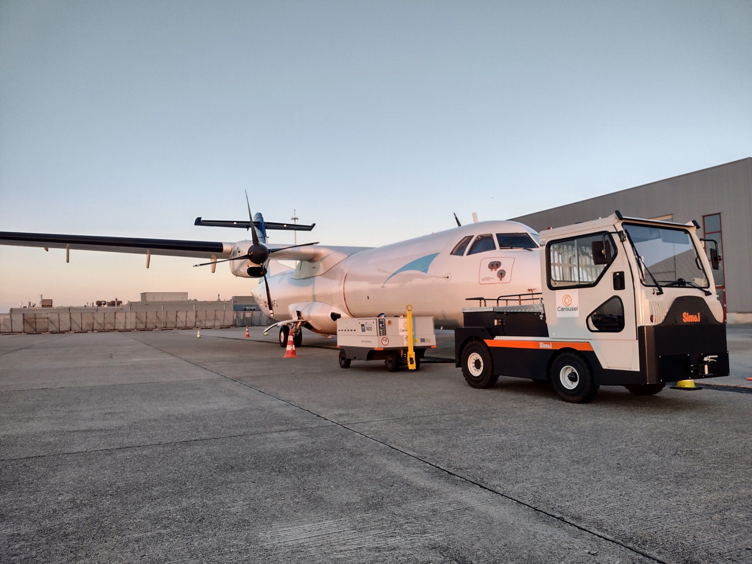 Carousel Logistics vergroent de grondoperatie op MAA - Maastricht ...