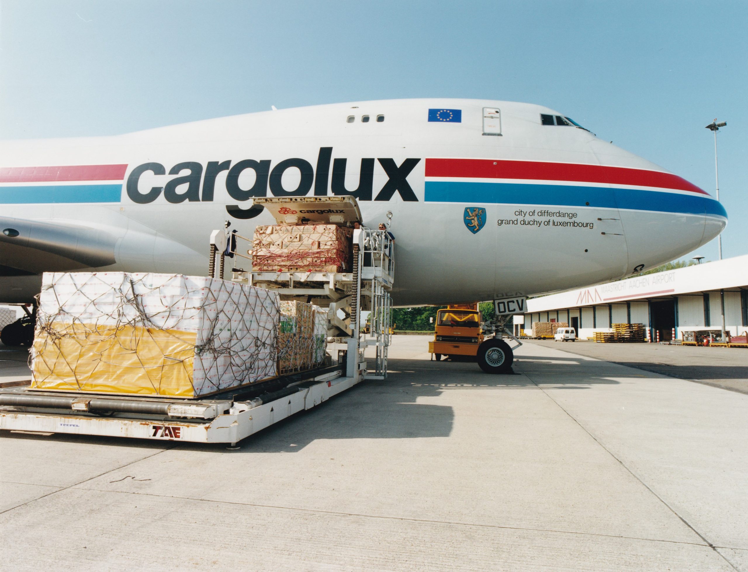 Cargolux terug op Maastricht Aachen Airport - Maastricht Aachen Airport